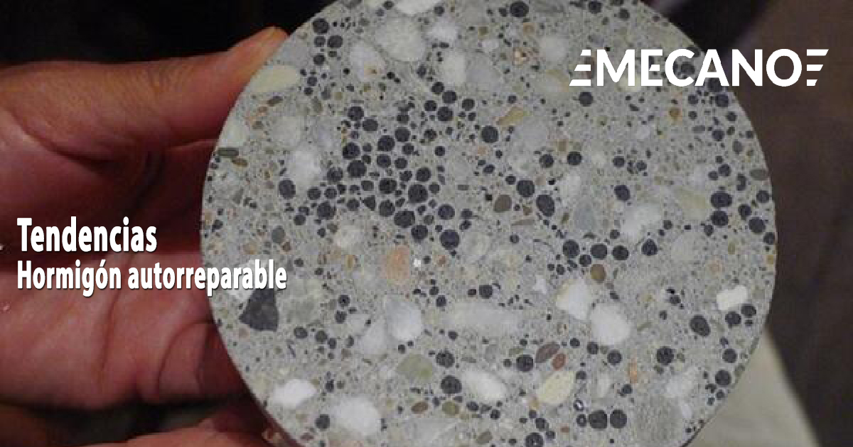 Desarrollan concreto autorreparable usando bacterias hidrofílicas. - Mecano