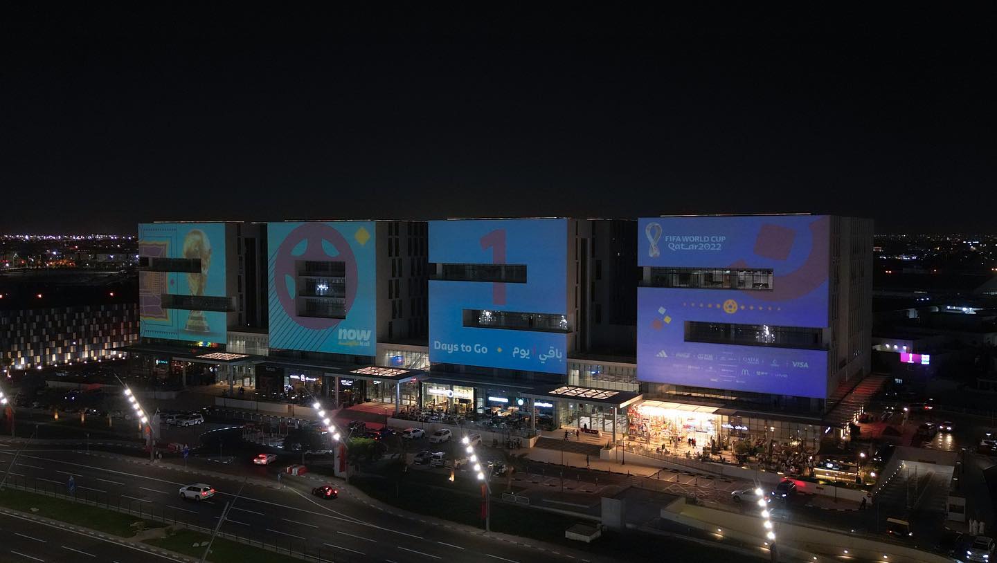 El edificio ICONIC 2022 de Doha - Mecano