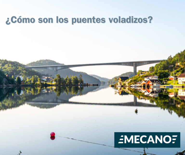 ¿Cómo es un puente voladizo? - Mecano
