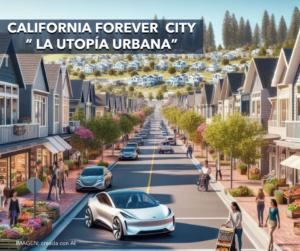 Construyen una nueva ciudad utopía: California Forever - Mecano