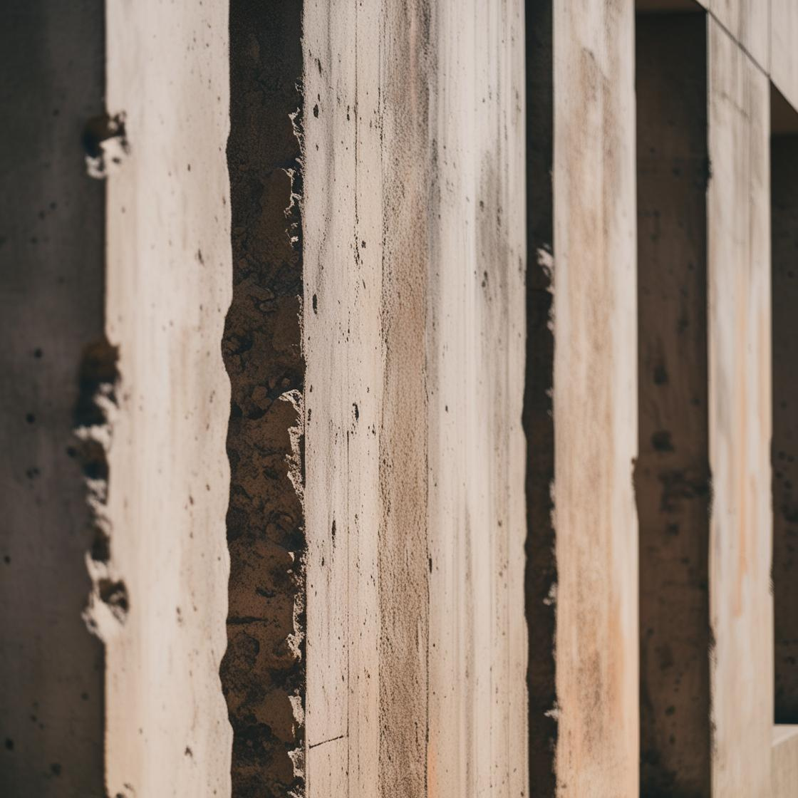 ¿Qué es el concreto áspero? - Mecano